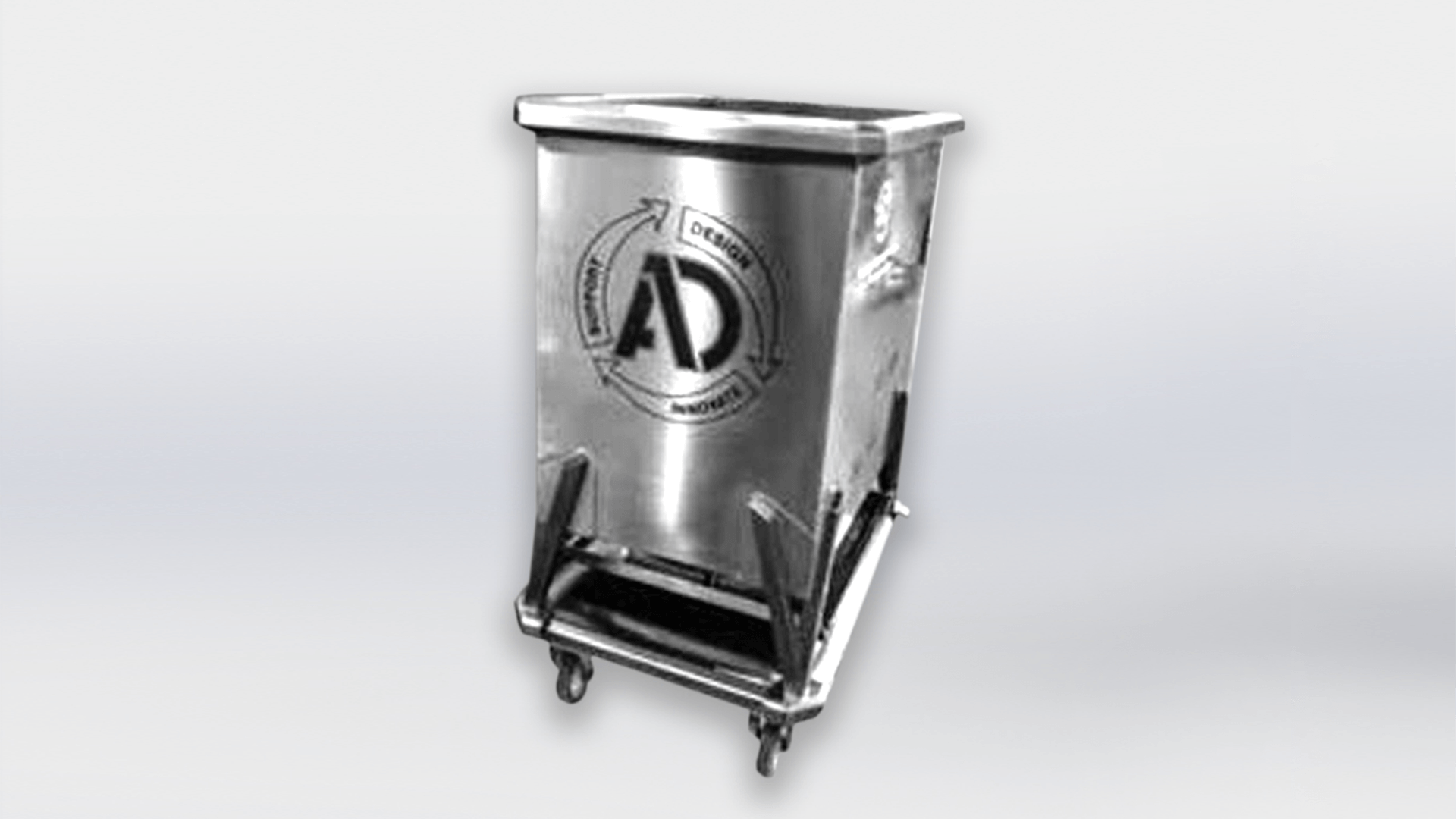 Stainless Steel Rigid Totes | ALLpaQ