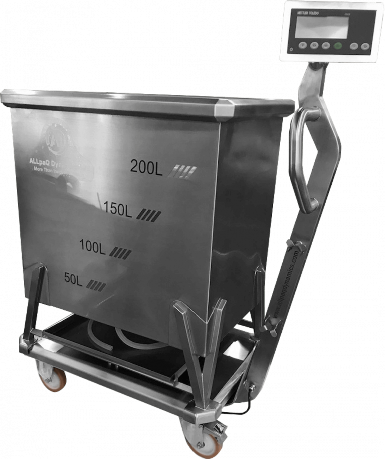 ALLpaQ Bioprocess Totes: Change Your Life Sciences