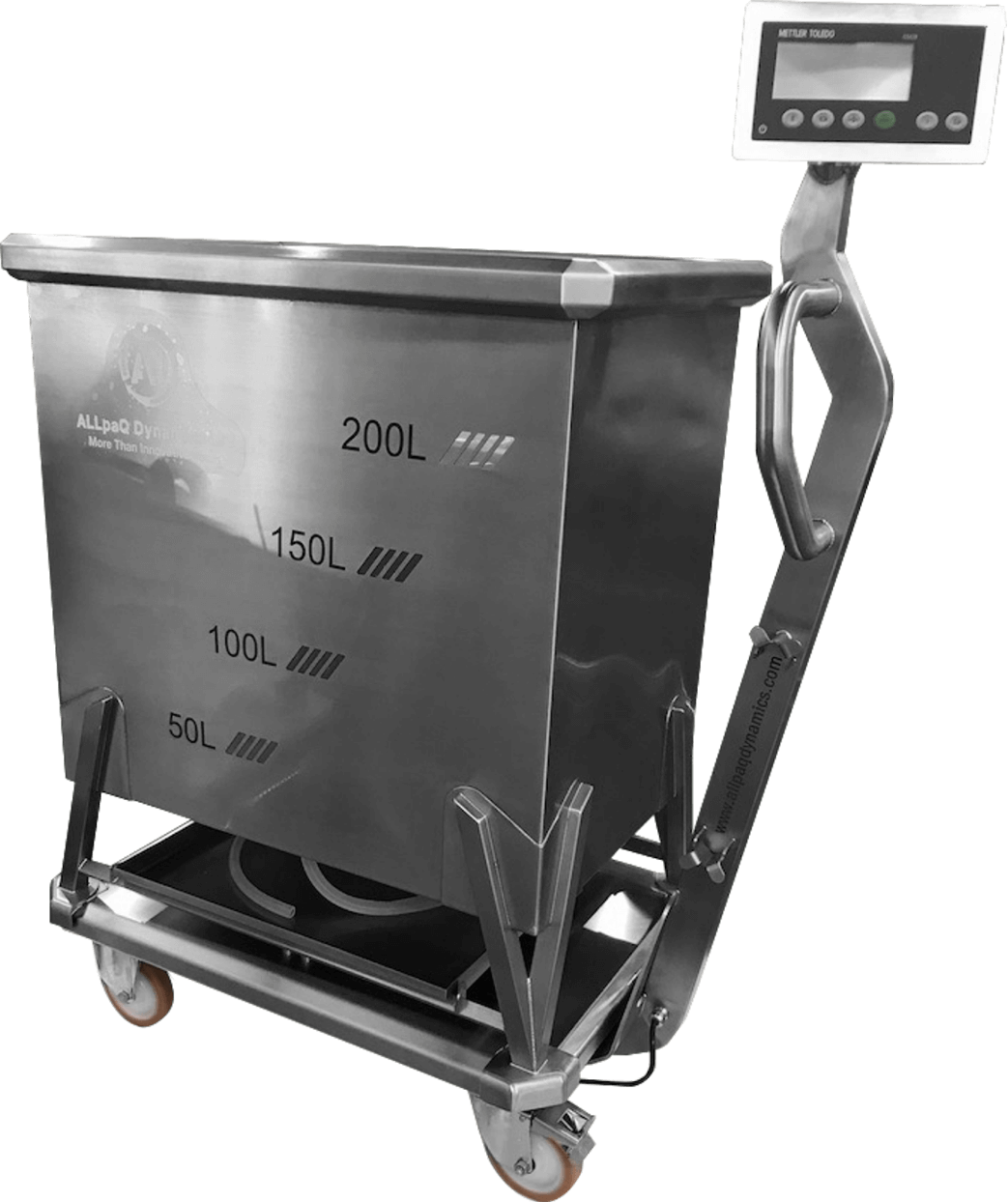 ALLpaQ Bioprocess Totes: Change Your Life Sciences