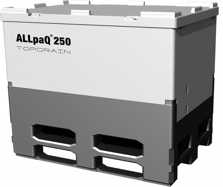 ALLpaQ Bioprocess Totes: Change Your Life Sciences