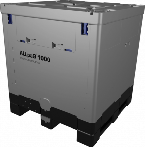 ALLpaQ Bioprocess Totes: Change Your Life Sciences