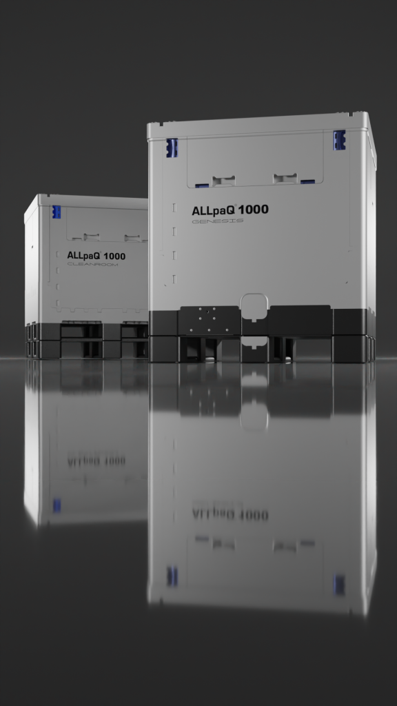 ALLpaQ Bioprocess Totes: Change Your Life Sciences