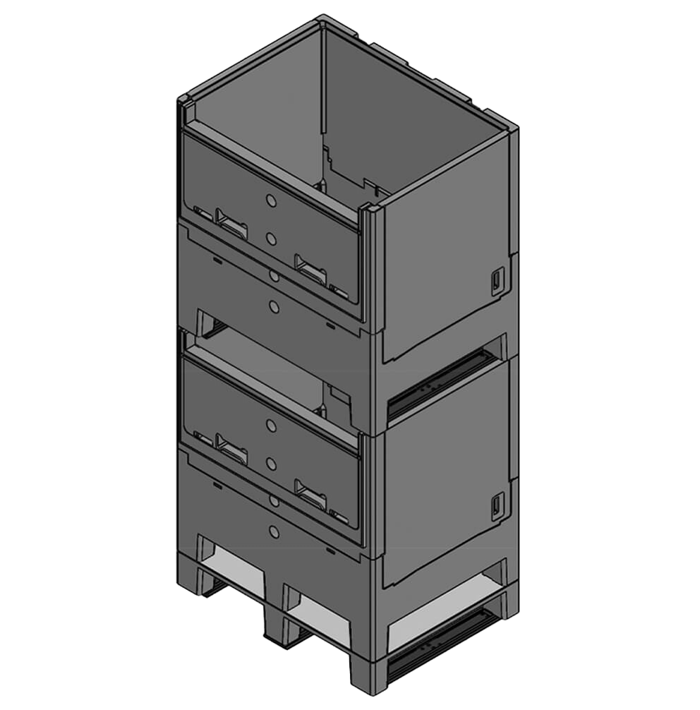 Cleanroom Bioprocess Containers | ALLpaQ