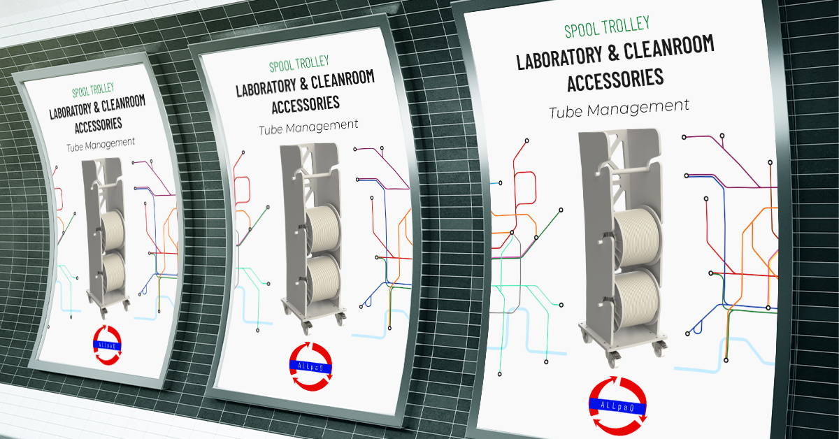 Cleanroom Equipment Manufacturer: Spool Trolley Product Review