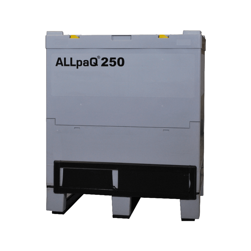 SDD Compatible Bioprocess Containers | ALLpaQ