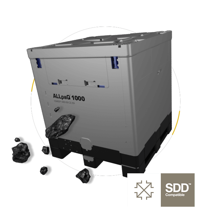SDD Compatible Bioprocess Containers | ALLpaQ