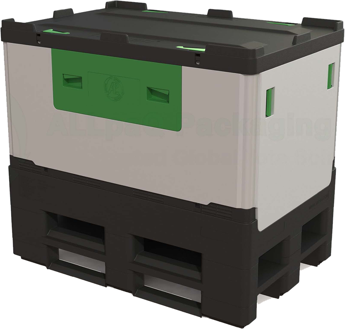 500 PLUS Cleanroom Bioprocessing Tote | ALLpaQ Packaging