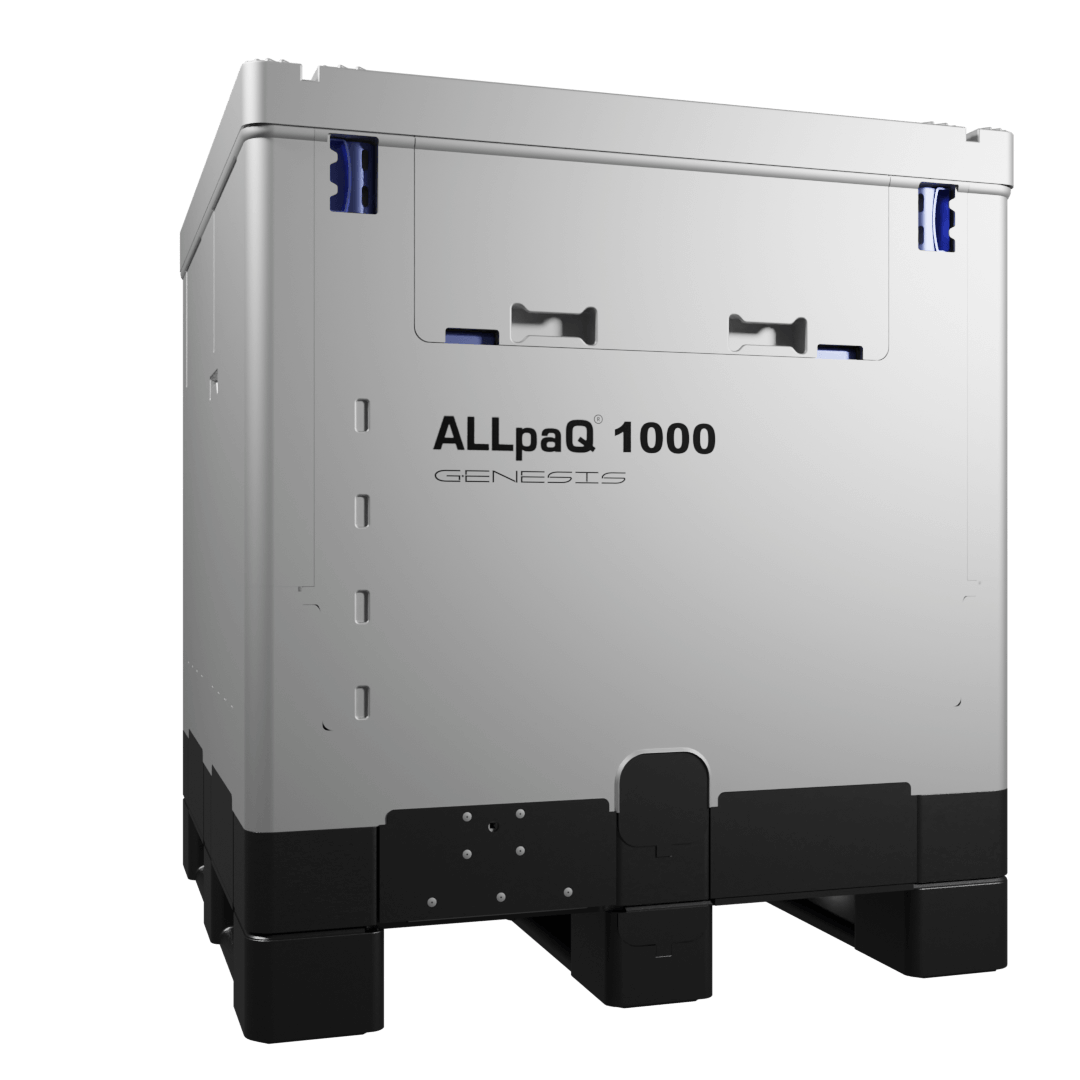 Bioprocess Liquid Shipping Containers - 1000 Litre | ALLpaQ Packaging