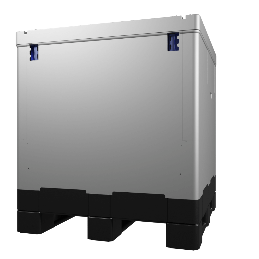 Bioprocess Liquid Shipping Containers - 1000 Litre | ALLpaQ Packaging