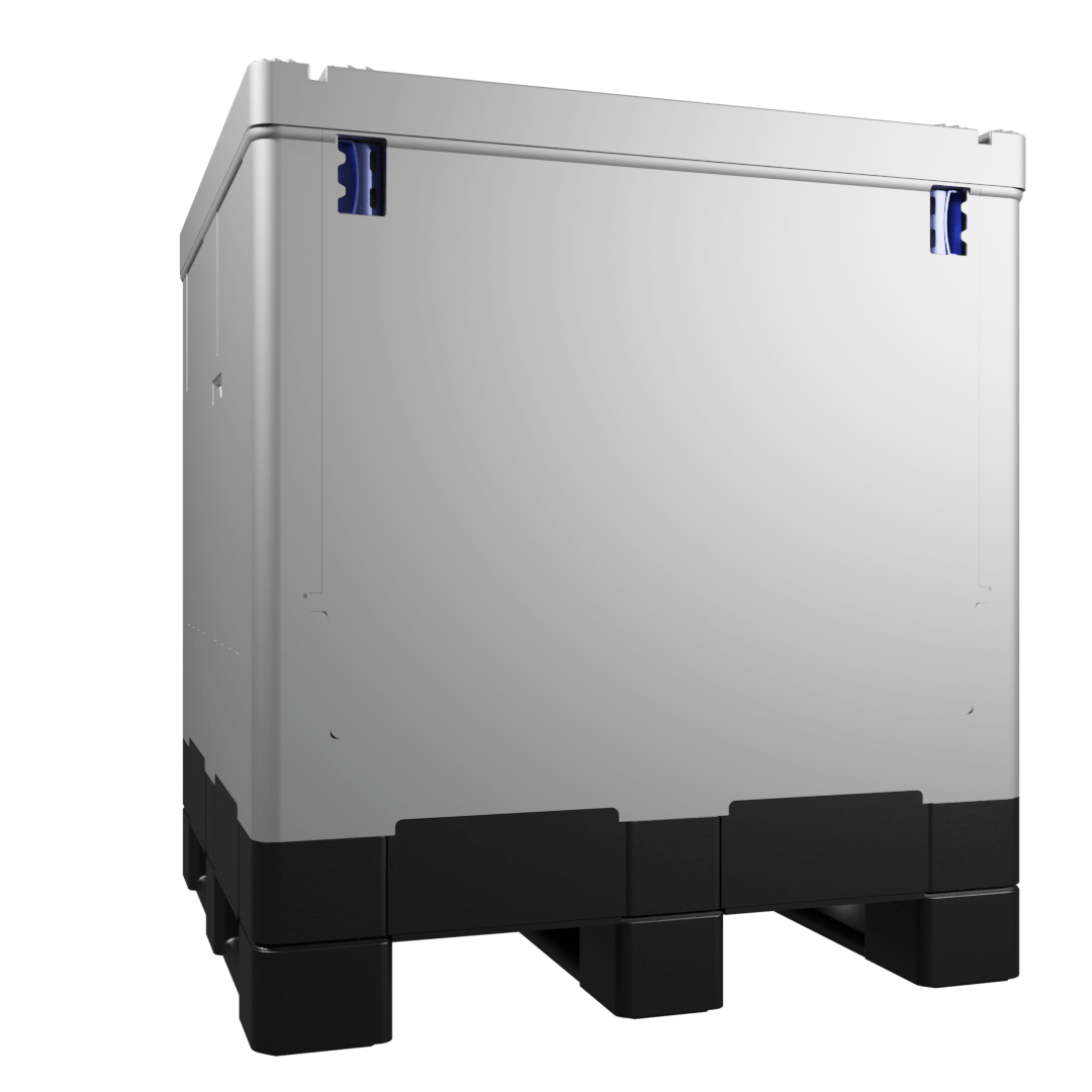 Bioprocess Liquid Shipping Containers - 1000 Litre | ALLpaQ Packaging