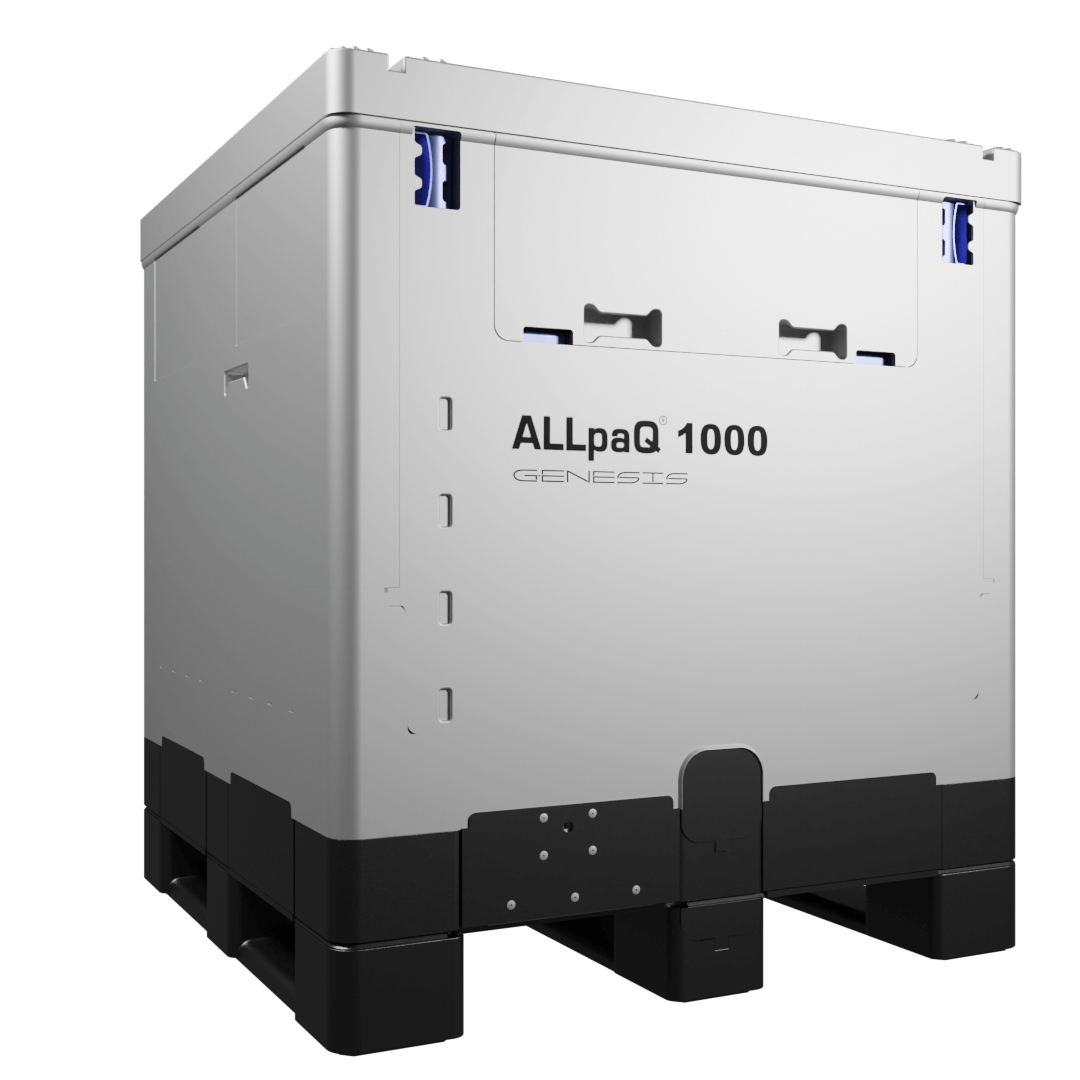 Bioprocess Liquid Shipping Containers - 1000 Litre | ALLpaQ Packaging