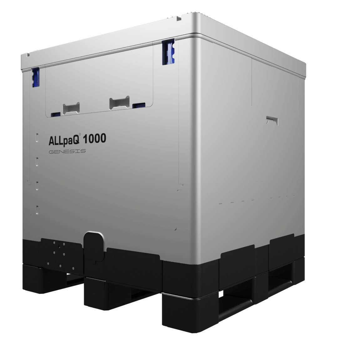 Bioprocess Liquid Shipping Containers - 1000 Litre | ALLpaQ Packaging