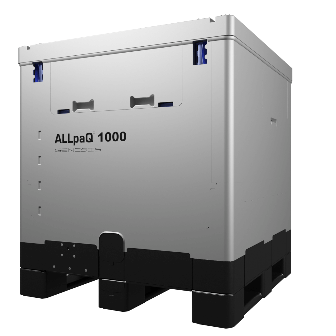 Bioprocess Liquid Shipping Containers - 1000 Litre | ALLpaQ Packaging