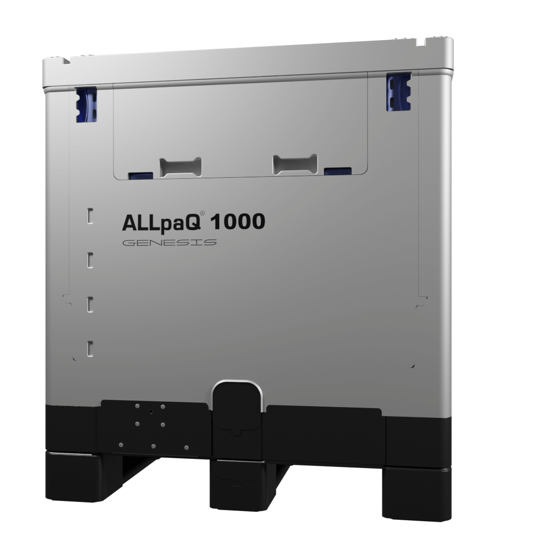 Bioprocess Liquid Shipping Containers - 1000 Litre | ALLpaQ Packaging