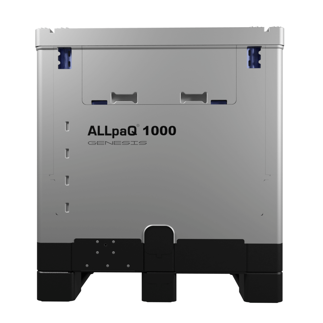 Bioprocess Liquid Shipping Containers - 1000 Litre | ALLpaQ Packaging