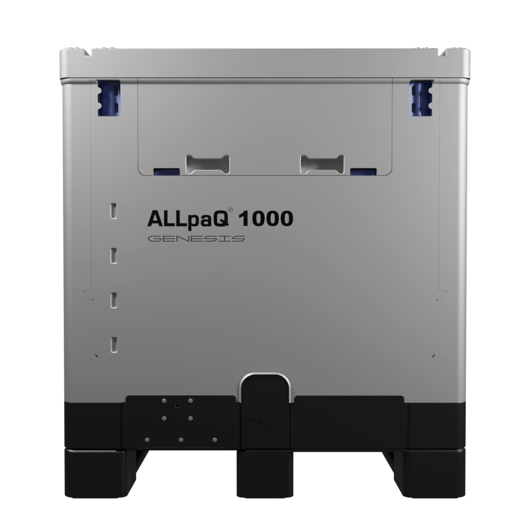 Bioprocess Liquid Shipping Containers - 1000 Litre | ALLpaQ Packaging