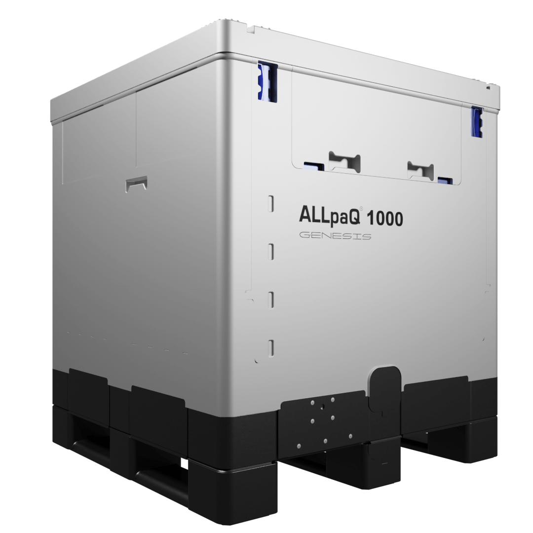 Bioprocess Liquid Shipping Containers - 1000 Litre | ALLpaQ Packaging