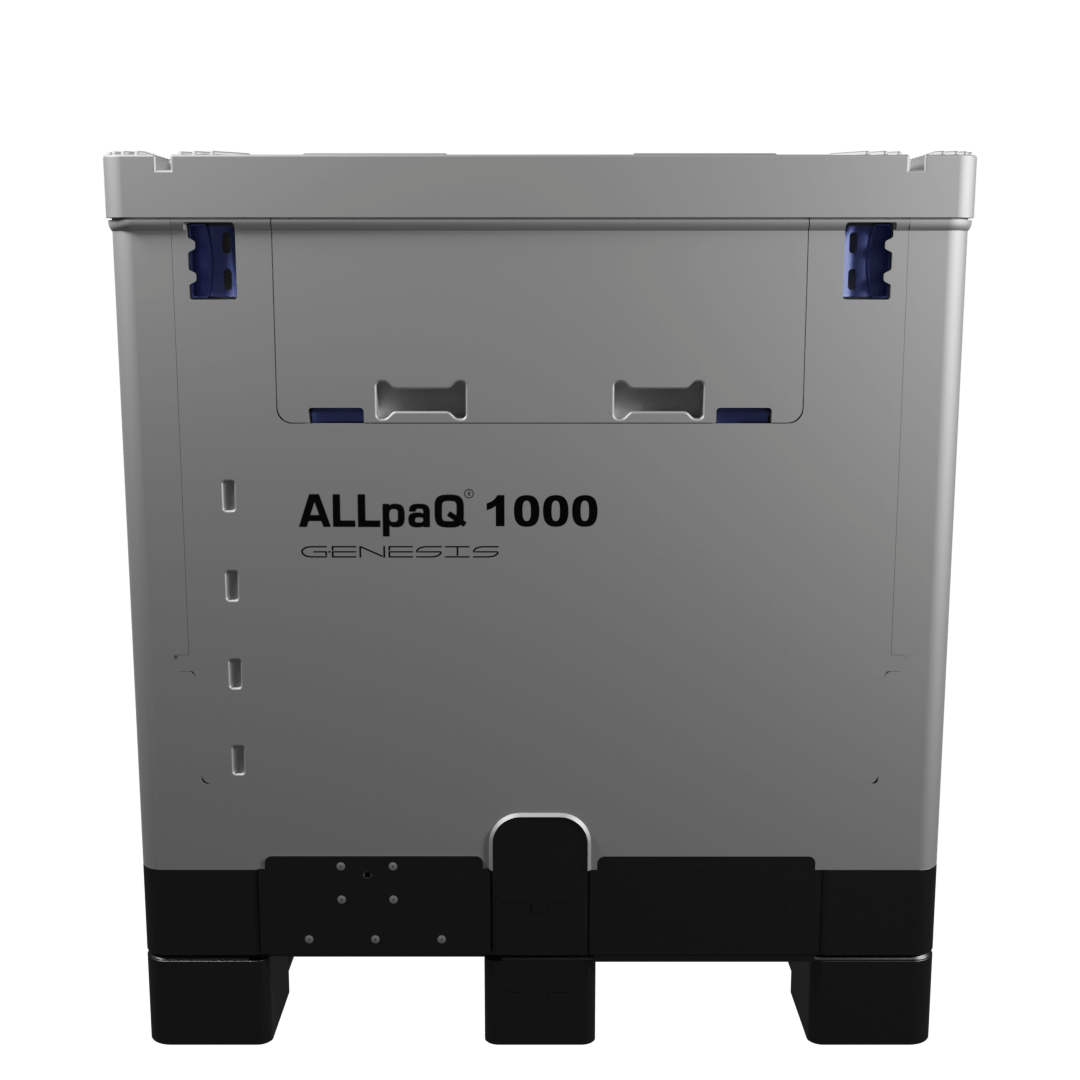 Bioprocess Liquid Shipping Containers - 1000 Litre | ALLpaQ Packaging