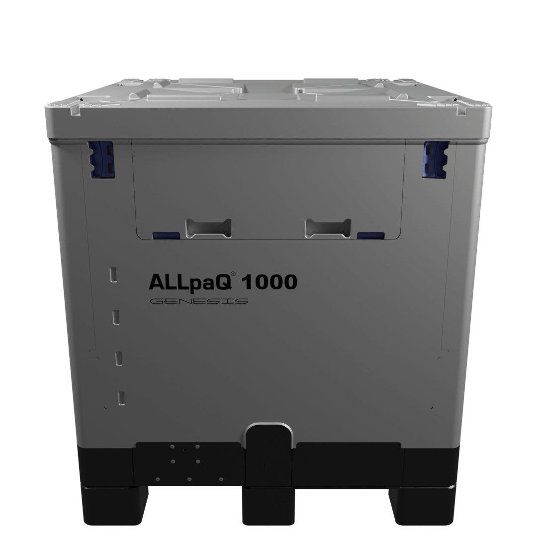 Bioprocess Liquid Shipping Containers - 1000 Litre | ALLpaQ Packaging