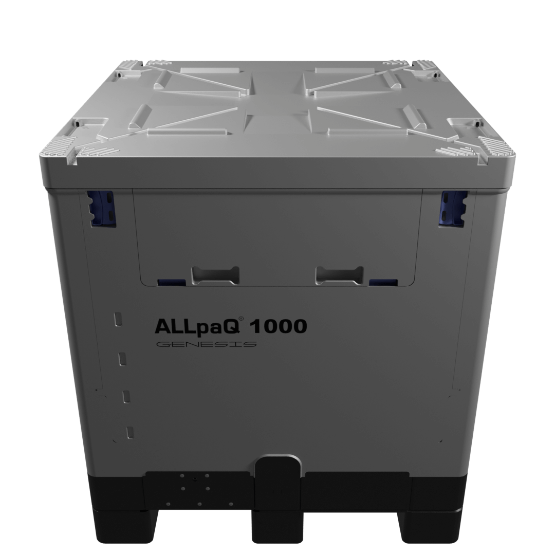 Bioprocess Liquid Shipping Containers - 1000 Litre | ALLpaQ Packaging