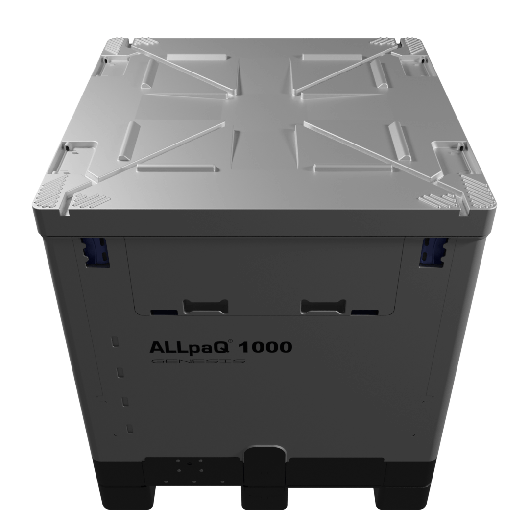 Bioprocess Liquid Shipping Containers - 1000 Litre | ALLpaQ Packaging