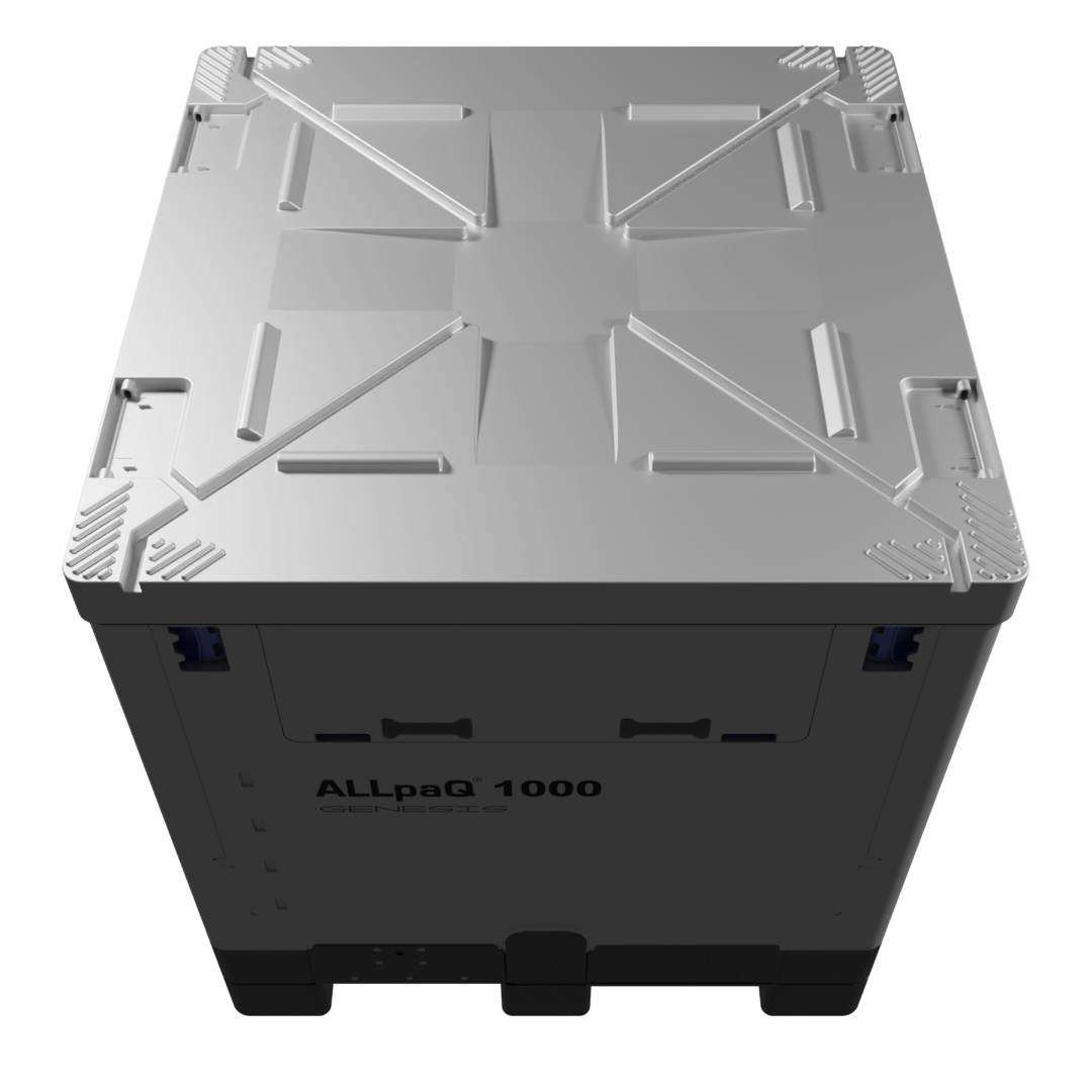 Bioprocess Liquid Shipping Containers - 1000 Litre | ALLpaQ Packaging