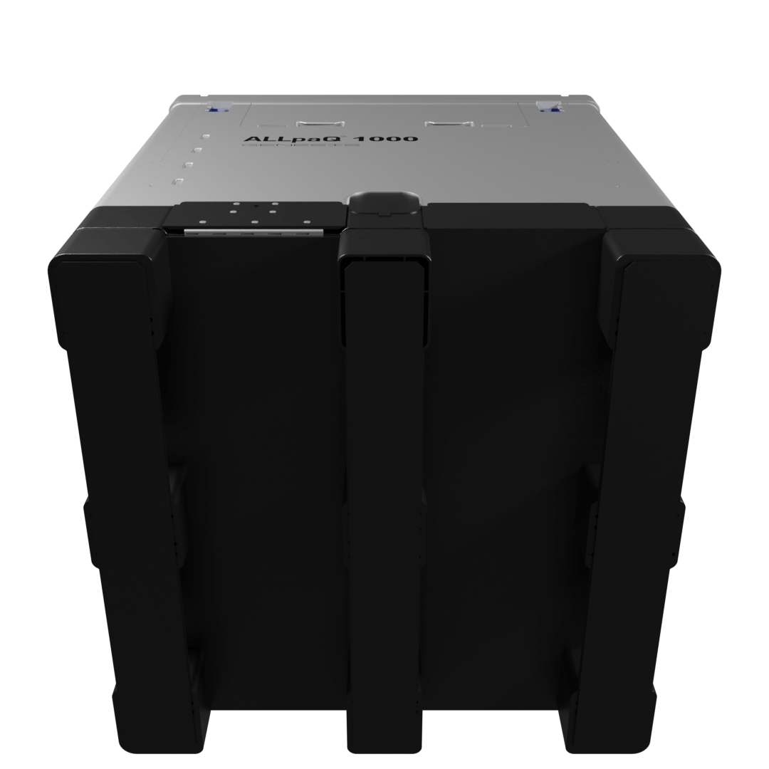 Bioprocess Liquid Shipping Containers - 1000 Litre | ALLpaQ Packaging