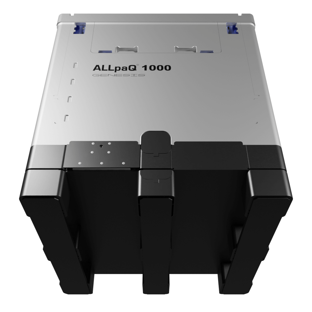 Bioprocess Liquid Shipping Containers - 1000 Litre | ALLpaQ Packaging