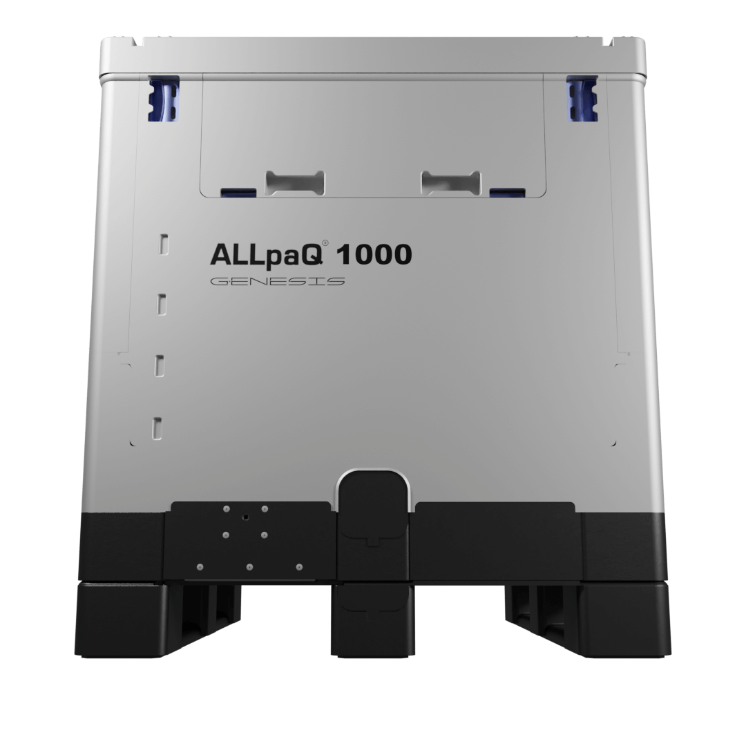 Bioprocess Liquid Shipping Containers - 1000 Litre | ALLpaQ Packaging