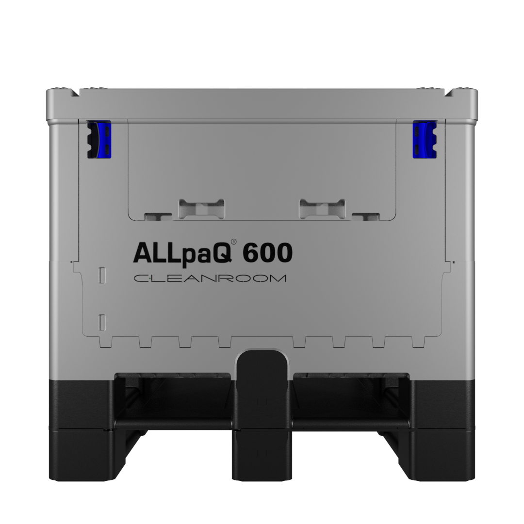 Cleanroom Bioprocess Containers | ALLpaQ