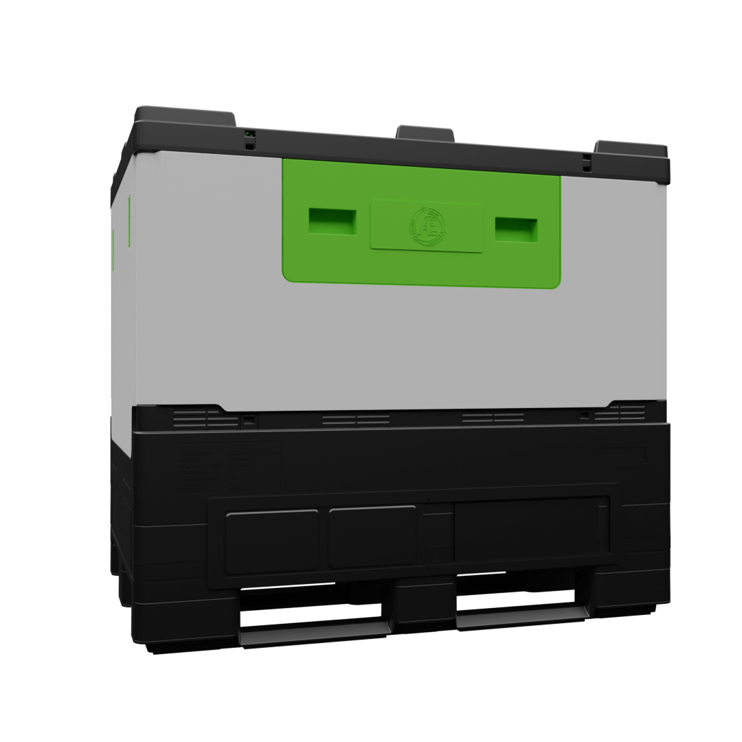 500 PLUS Shipping Bioprocessing Tote | ALLpaQ Packaging