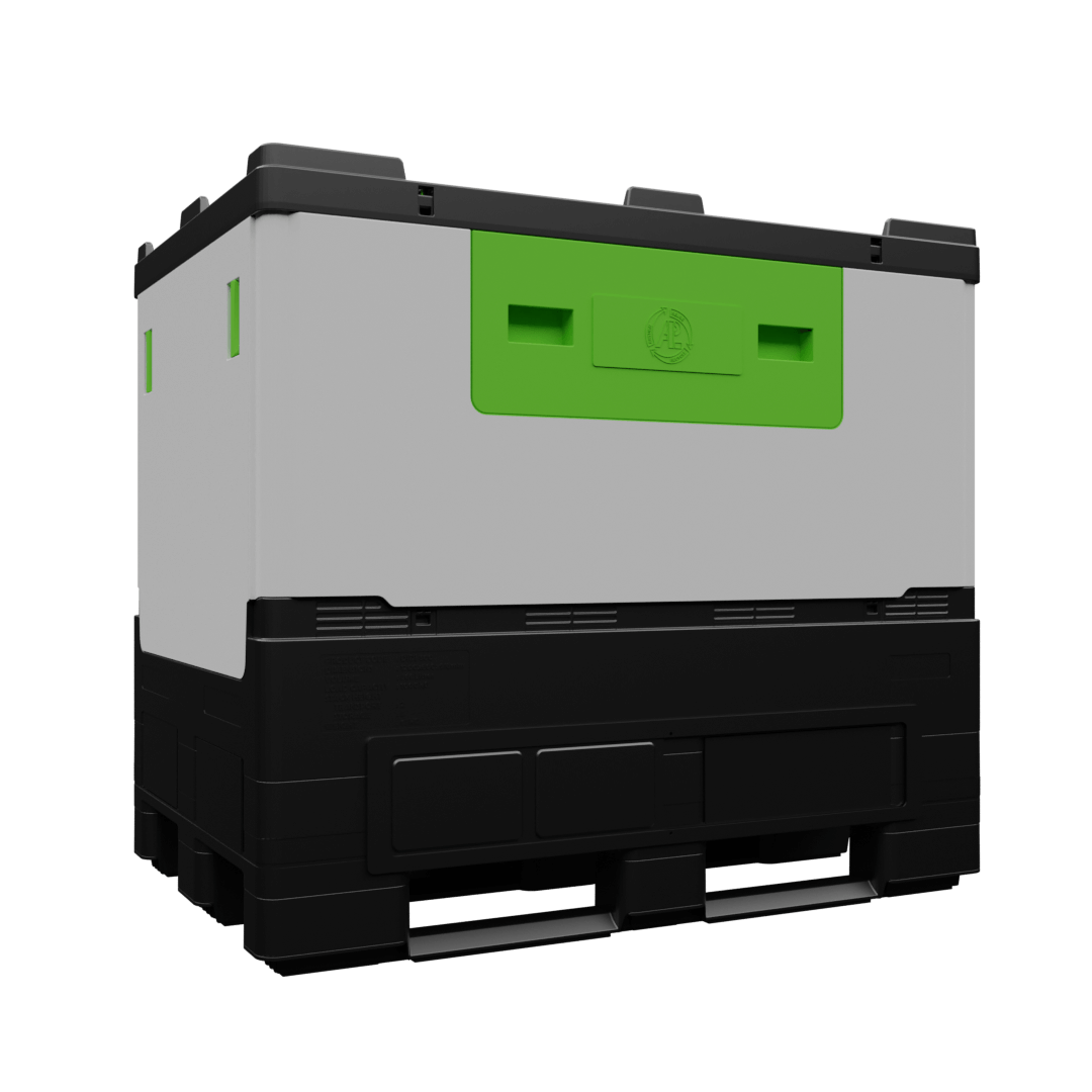 500 PLUS Shipping Bioprocessing Tote | ALLpaQ Packaging