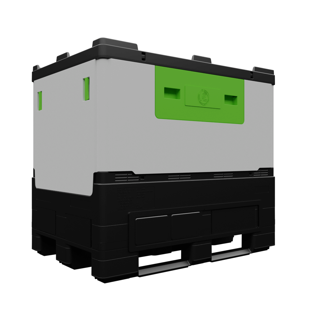 500 PLUS Shipping Bioprocessing Tote | ALLpaQ Packaging