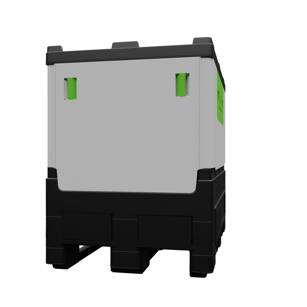 500 PLUS Shipping Bioprocessing Tote | ALLpaQ Packaging