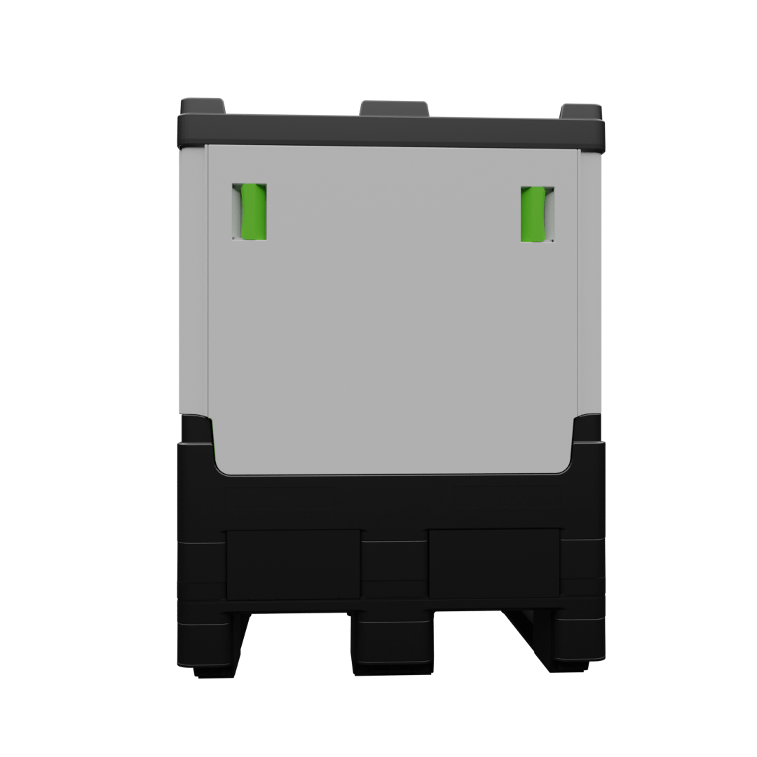 500 PLUS Shipping Bioprocessing Tote | ALLpaQ Packaging