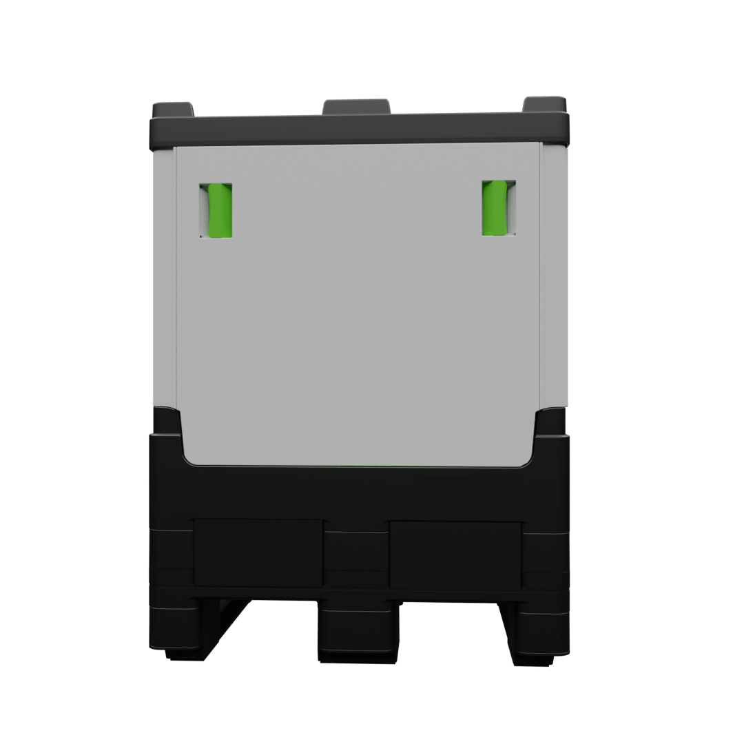 500 PLUS Shipping Bioprocessing Tote | ALLpaQ Packaging