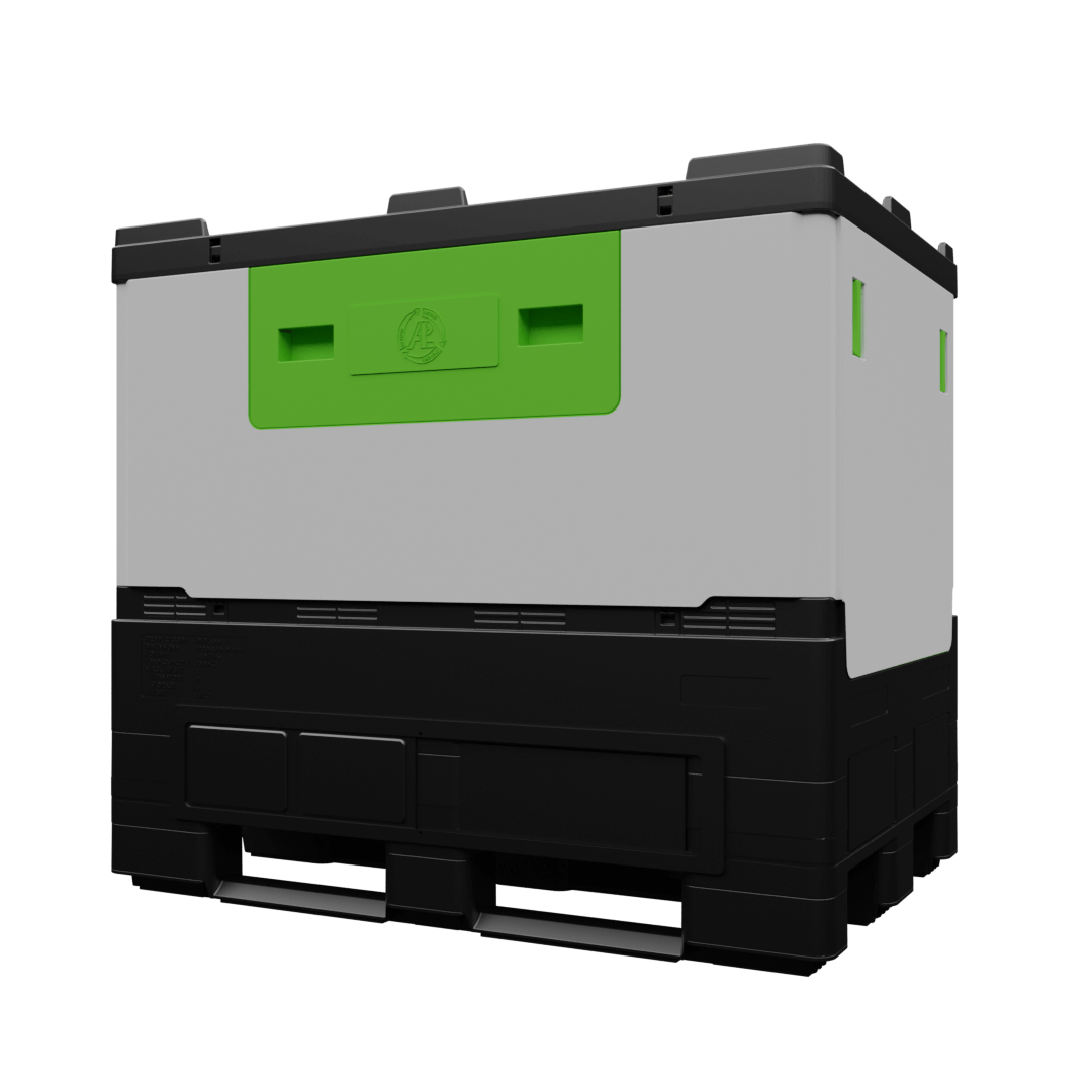 500 PLUS Shipping Bioprocessing Tote | ALLpaQ Packaging