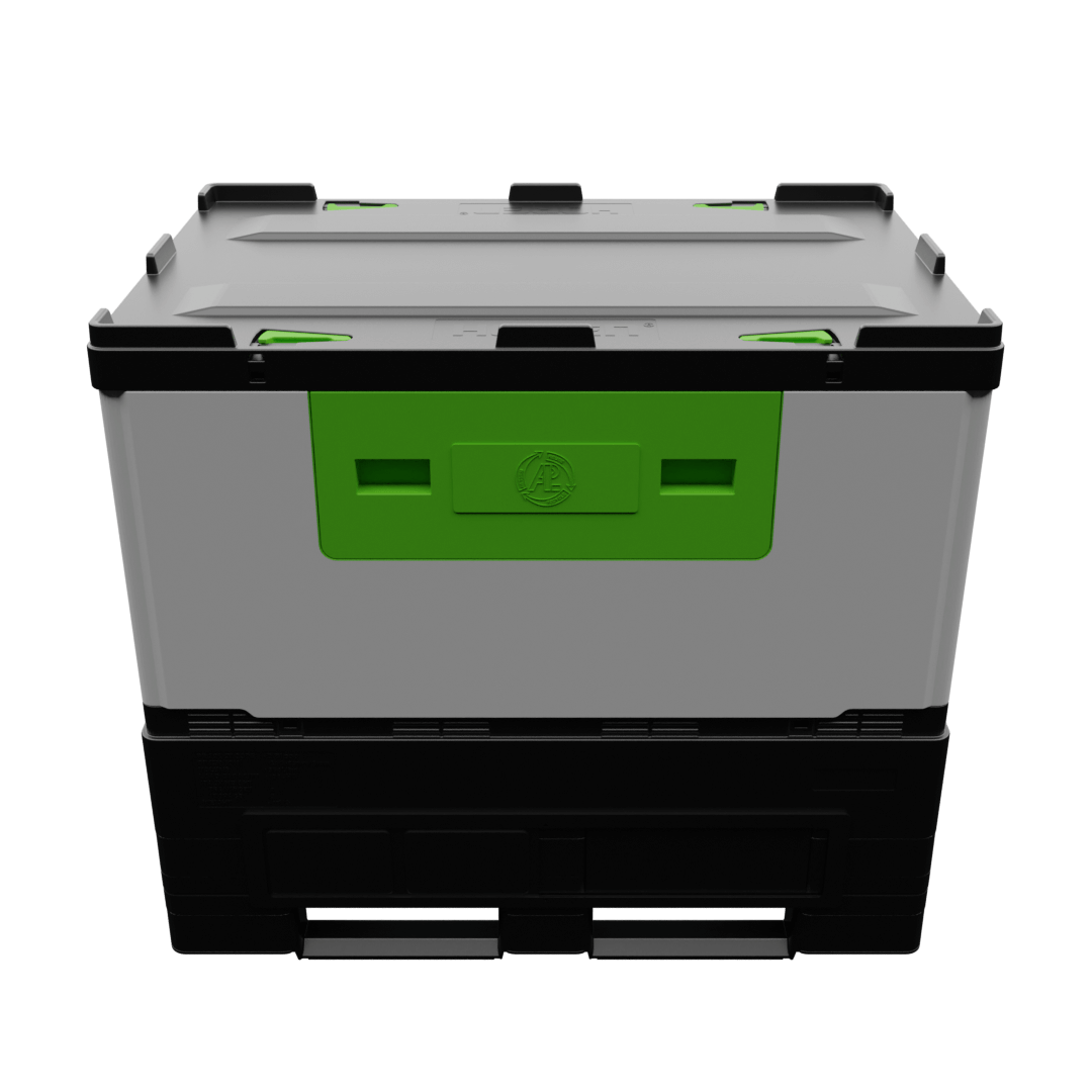 500 PLUS Shipping Bioprocessing Tote | ALLpaQ Packaging