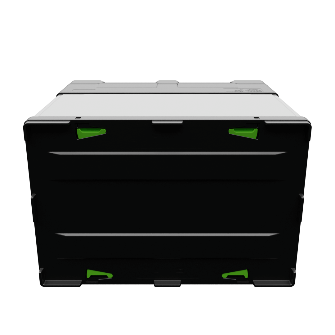 500 PLUS Shipping Bioprocessing Tote | ALLpaQ Packaging