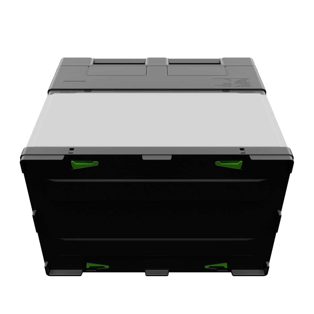 500 PLUS Shipping Bioprocessing Tote | ALLpaQ Packaging