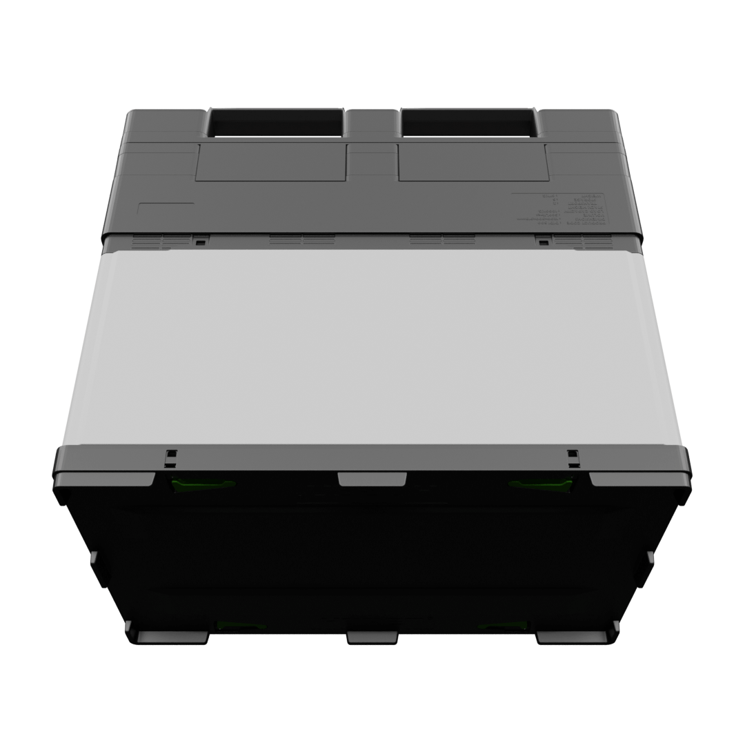 500 PLUS Shipping Bioprocessing Tote | ALLpaQ Packaging