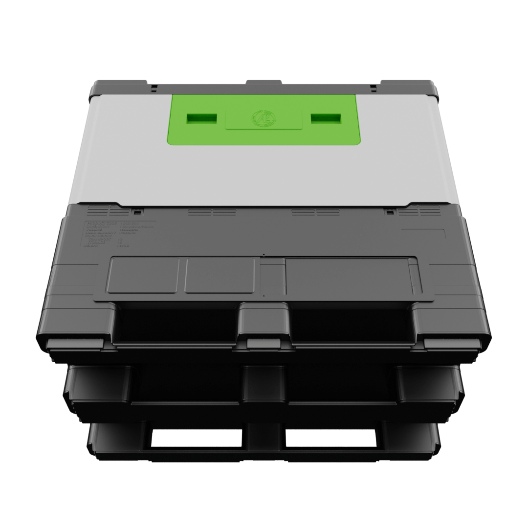 500 PLUS Shipping Bioprocessing Tote | ALLpaQ Packaging