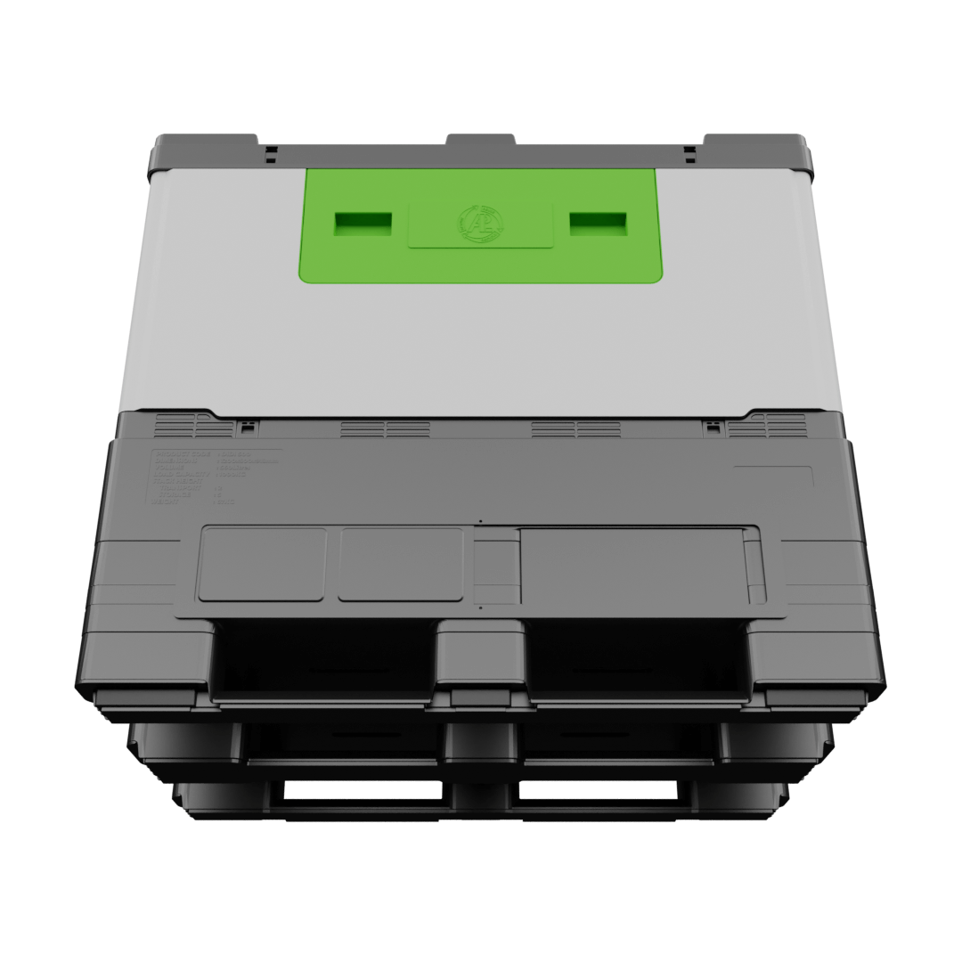 500 PLUS Shipping Bioprocessing Tote | ALLpaQ Packaging