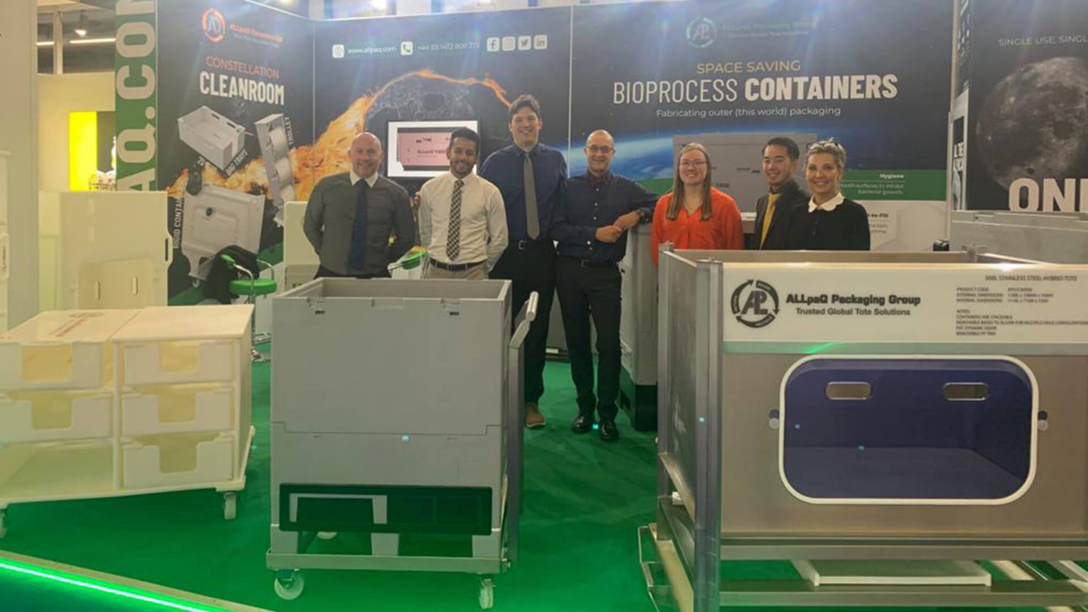 CPHI Frankfurt November 2022 - ALLpaQ Recap