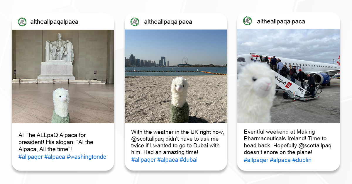 Al Around the World | ALLpaQ Packaging Group