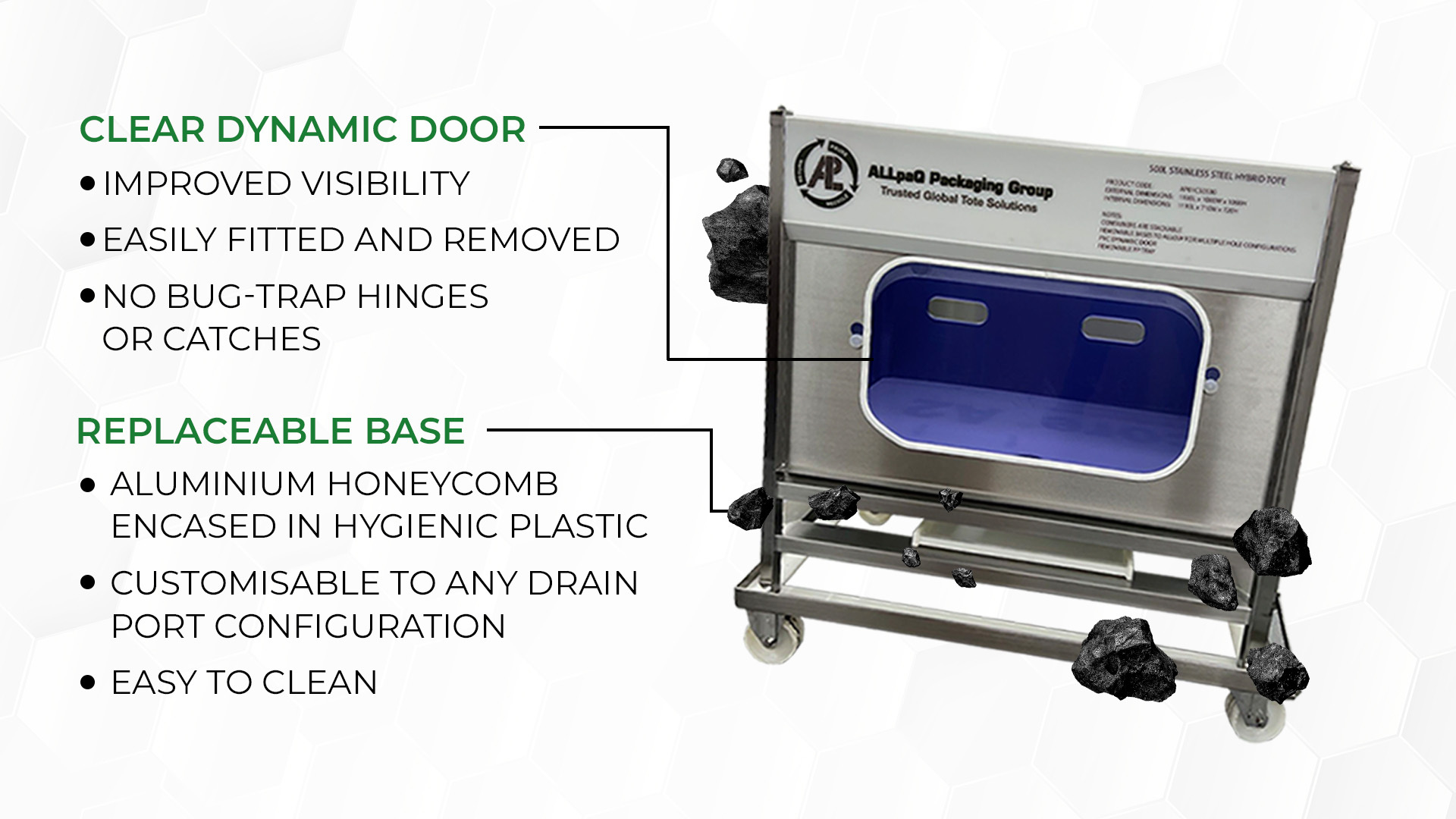 Real Steel! ALLpaQ’s Innovative Stainless Steel Hybrid Tote