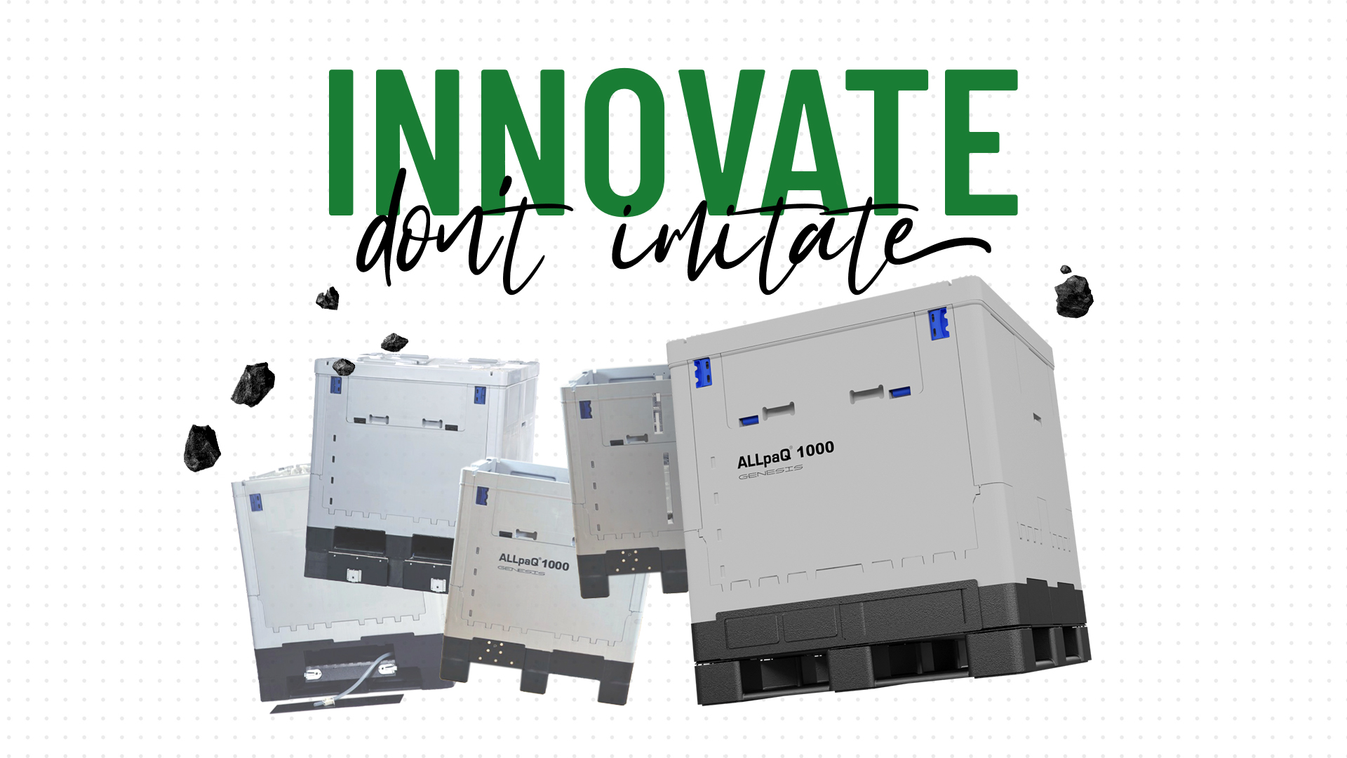 Innovate, Don't Imitate - ALLpaQ Packaging Group
