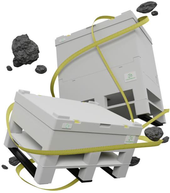 Made to Measure Custom Bioprocess Totes