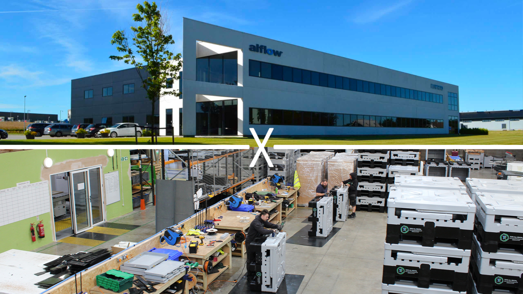 ALLpaQ and Alflow Forge Exclusive Distributor Partnership